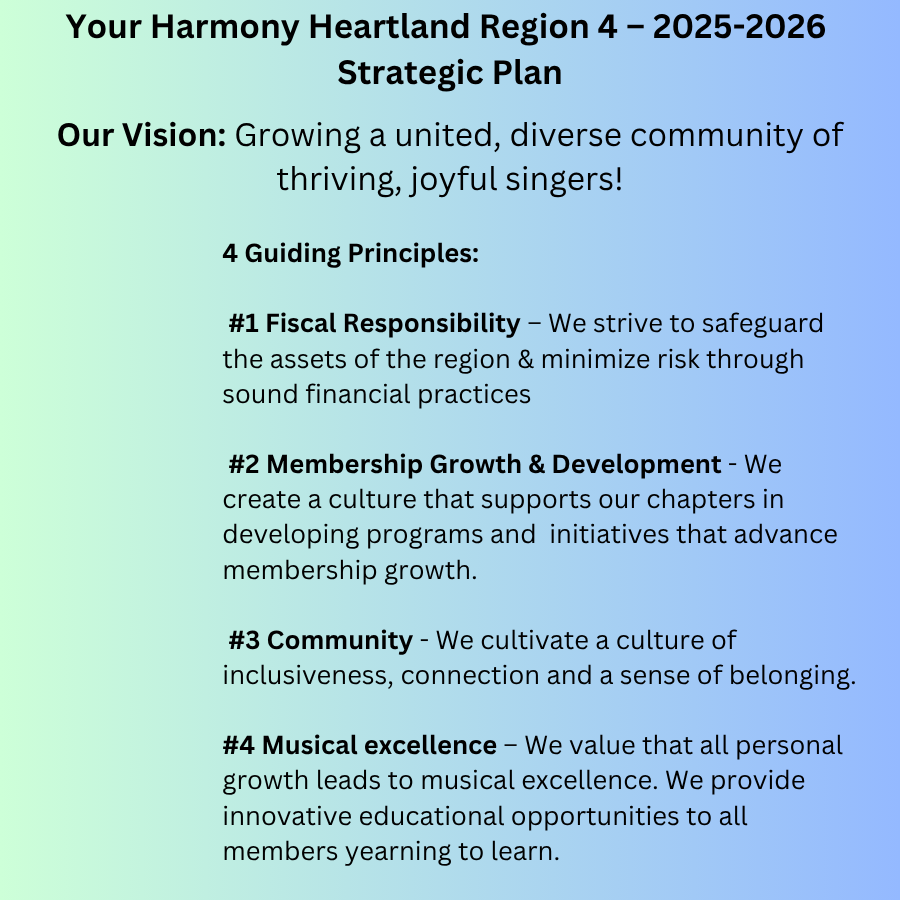 Harmony Heartland Region 4 2025-2026 Strategic Plan | Harmony Heartland ...